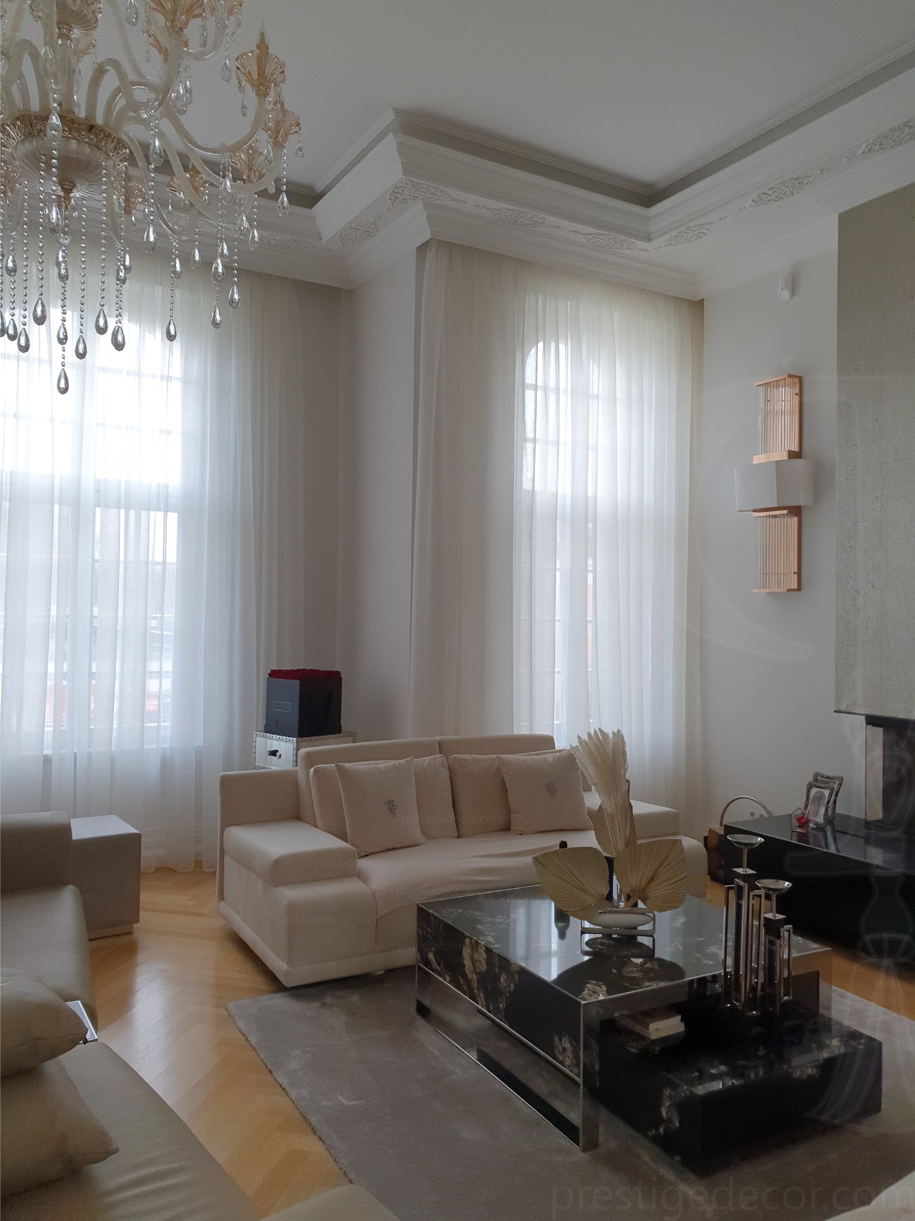 Designer Vorhänge und Gardinen nach Maß in Berlin - Prestige Decor